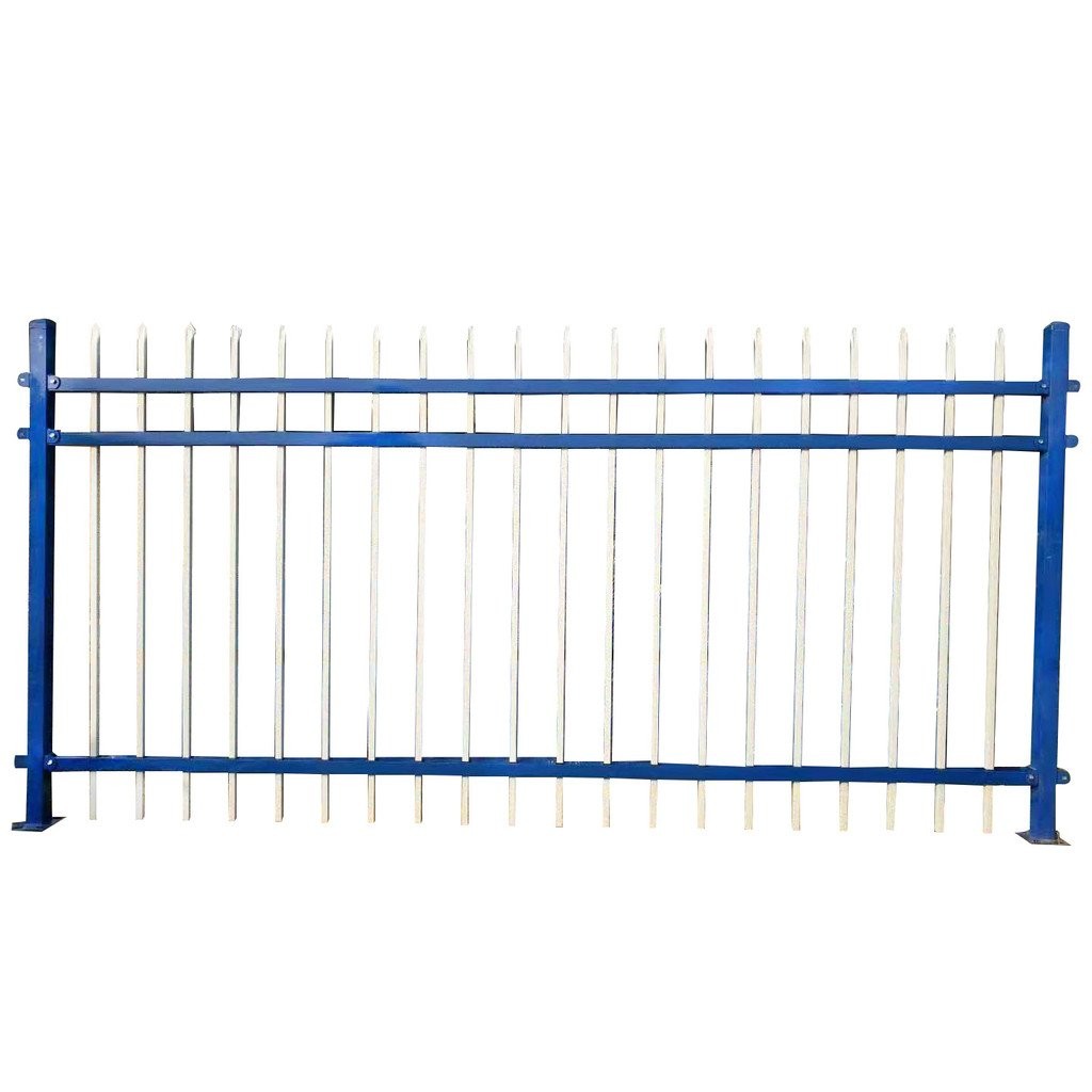 Pagar besi zink besi tempa pagar vila zon kecil pagar pengasingan pagar ...