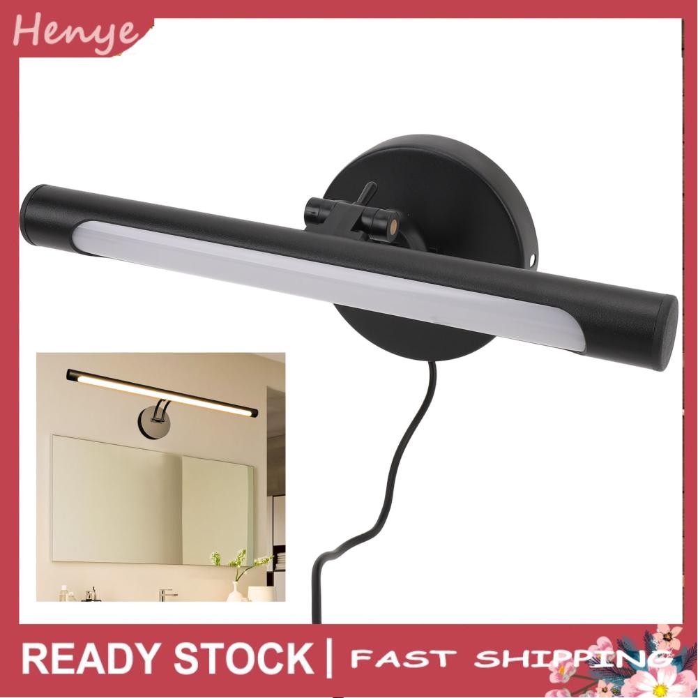 Henye LED Vanity Lamp Multi Angle Adjustment Mirror Light Bar Modern ...