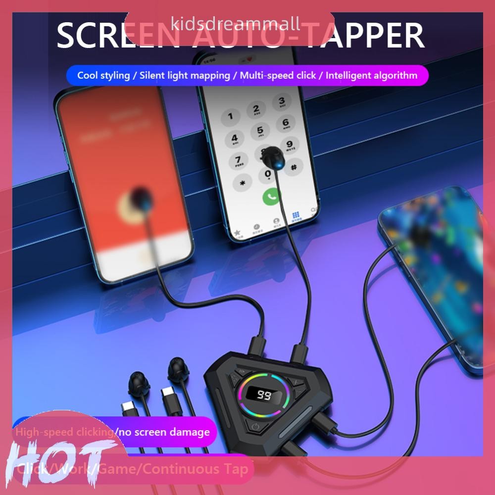 [KidsDreamMall.my] Mobile Phone Screen Auto Clicker Adjustable Silent ...