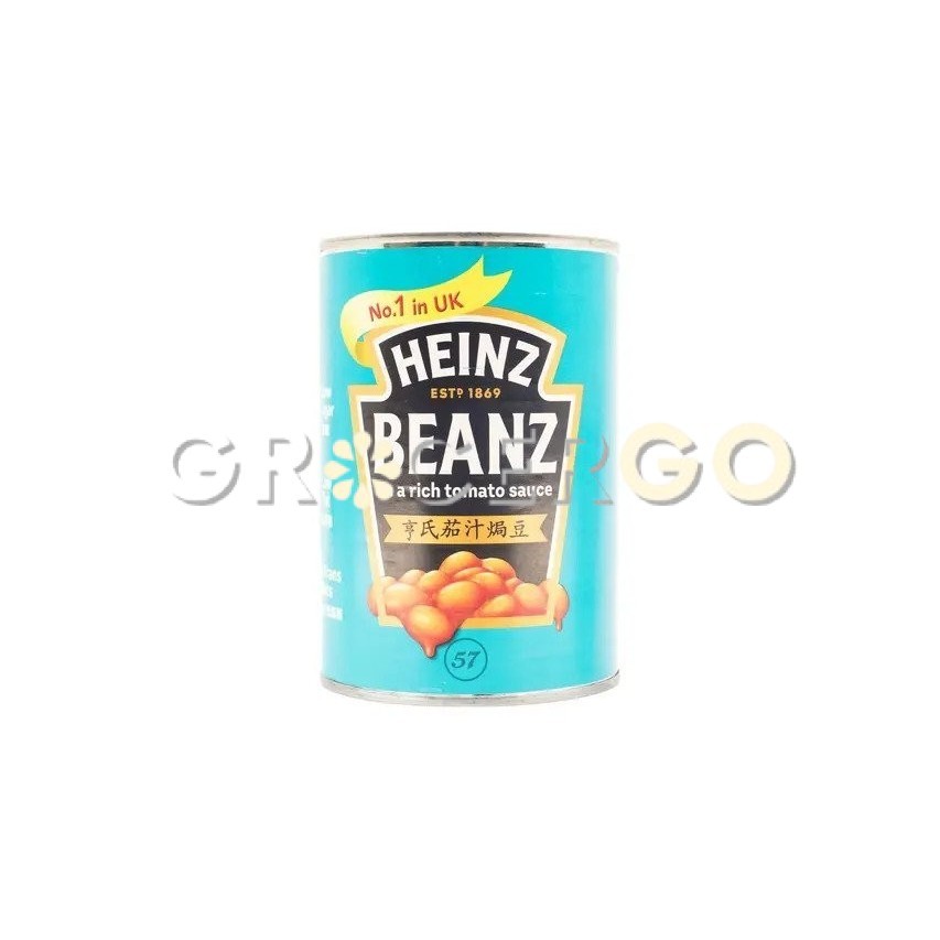 Heinz Beanz In A Rich Tomato Sauce 415g | Shopee Malaysia