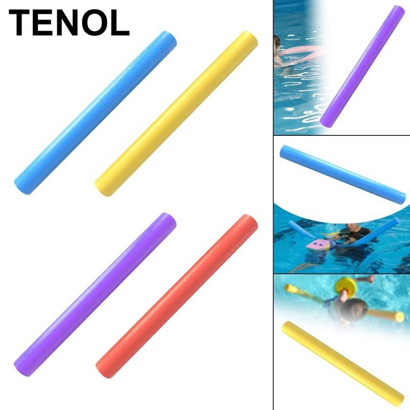 TENOL Pool Noodle Water Toy Round Floating Swim Noodle for Kids ...