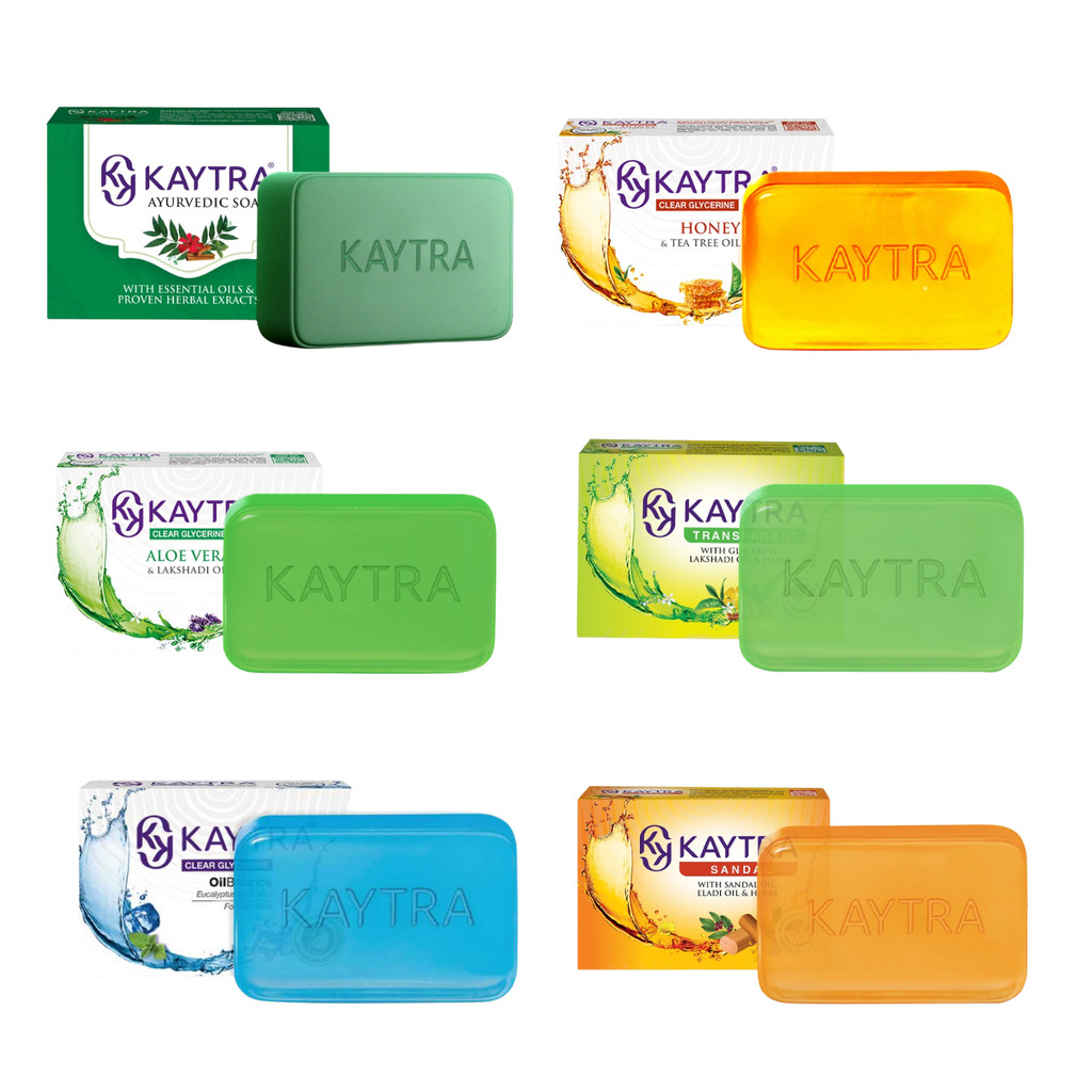 Kaytra Herbal Soap 125g - Ayurvedic,Mint,Sandal | Shopee Malaysia