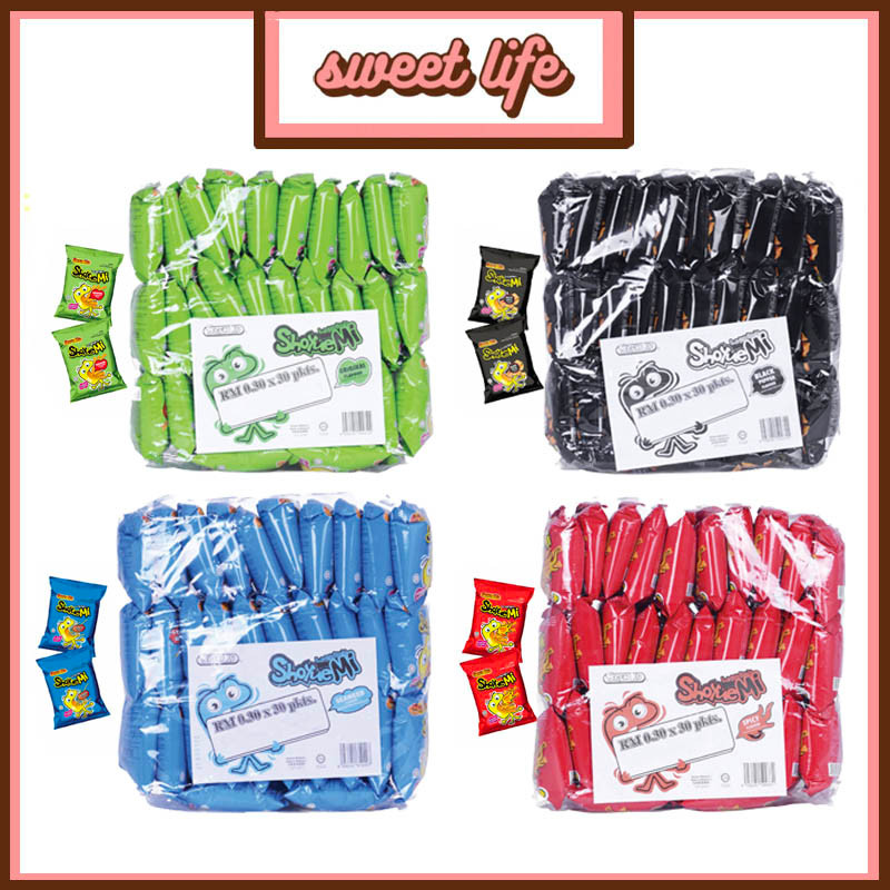 14G SNEK KU SHOYUEMI (ORIGINAL/SPICY/BLACK PEPPER/SEAWEED)(SNEKU ...