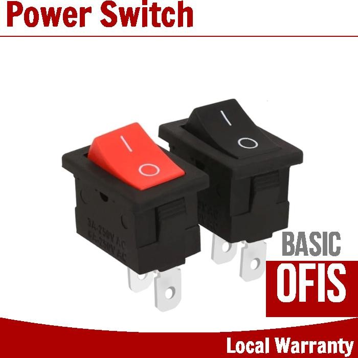 Button On Off Power Switch Arduino Robot KCD1 101 6A/250V | Shopee Malaysia