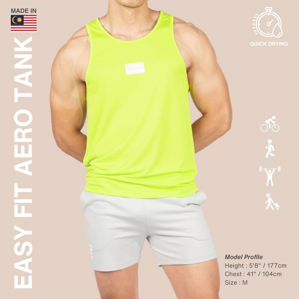 Private Structure Men's Singlet Easy Fit | Singlet Lelaki - 4711 ...