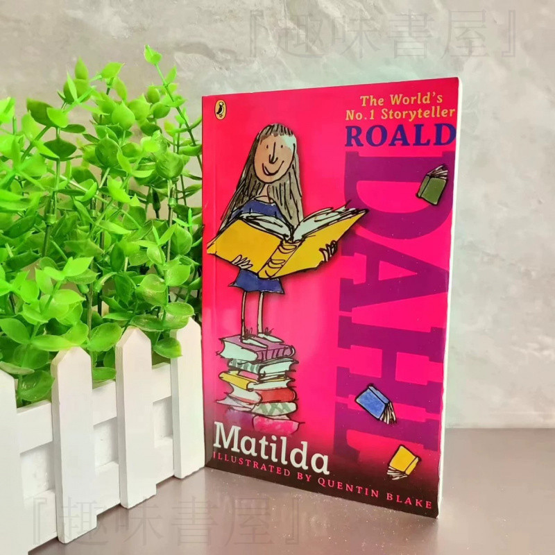 Roald Dahl Matilda Roald Dahl English Version | Shopee Malaysia