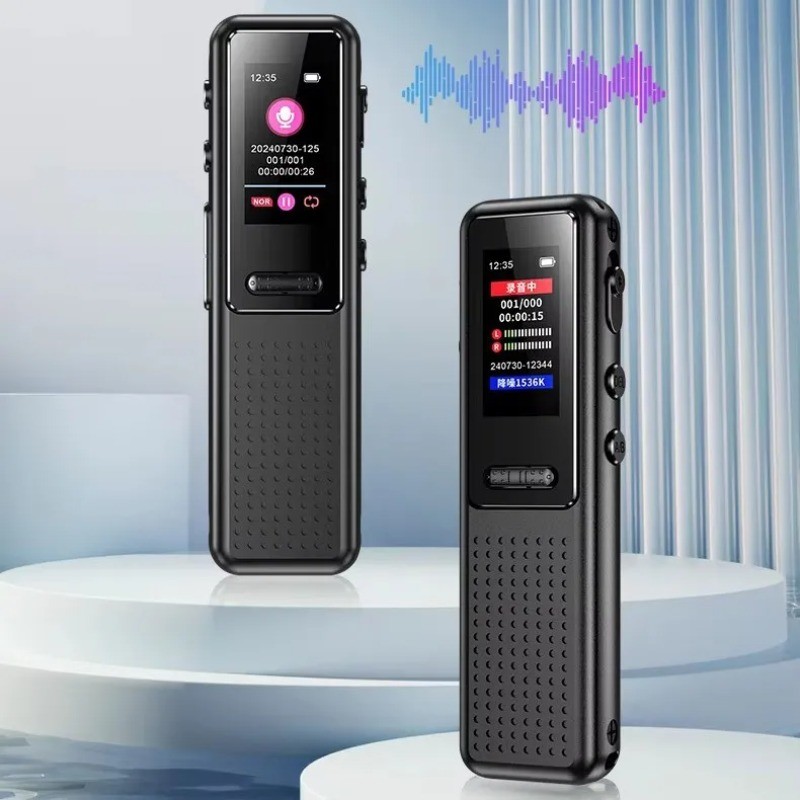 Color Screen Digit Voice Recorder, High Definition Noise Reduction ...