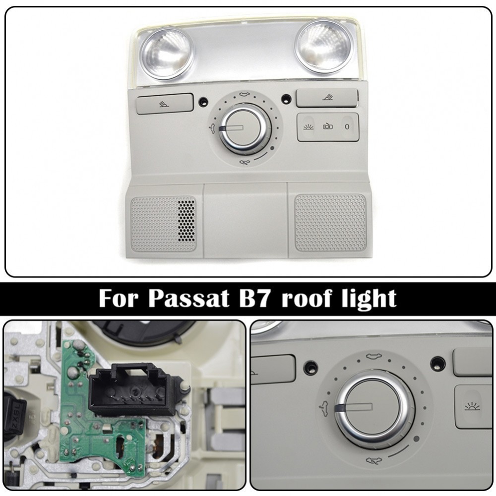 Roof Light Designed for Passat B7 with Rotary Switch and OEM Part ...