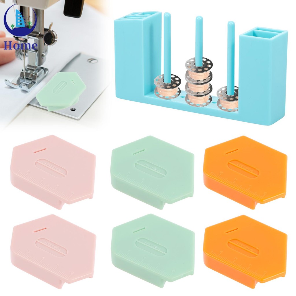 Plastic Sewing Machine Guide Magnetic Seam Guide With Scale Polygonal ...