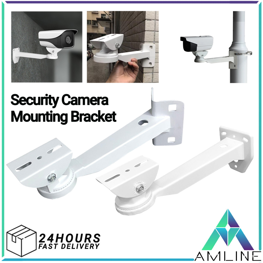 Universal CCTV Camera Mount Wall Ceiling Security Camera Adjustable ...