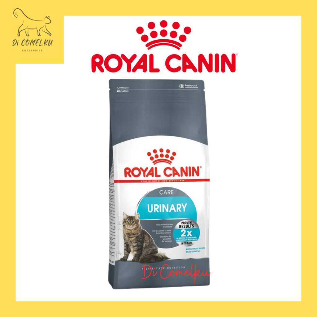 (2kg Original Pack) Royal Canin Urinary Adult Cat Dry Food Kibbles ...