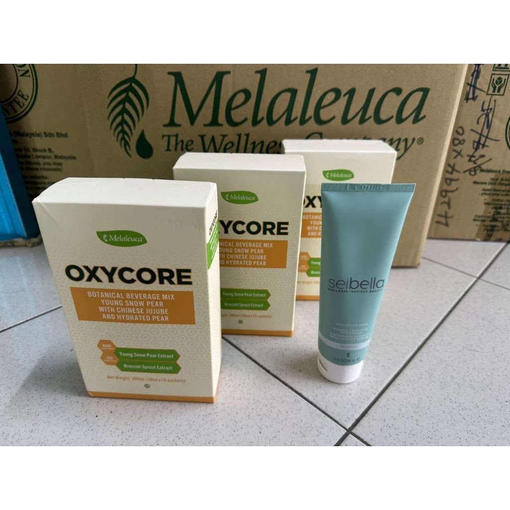 Buy 2 Free 1 Gift(Honey lemon drop/30ml Lotion)Oxycore Snow Pear Drink (100% Original From ...