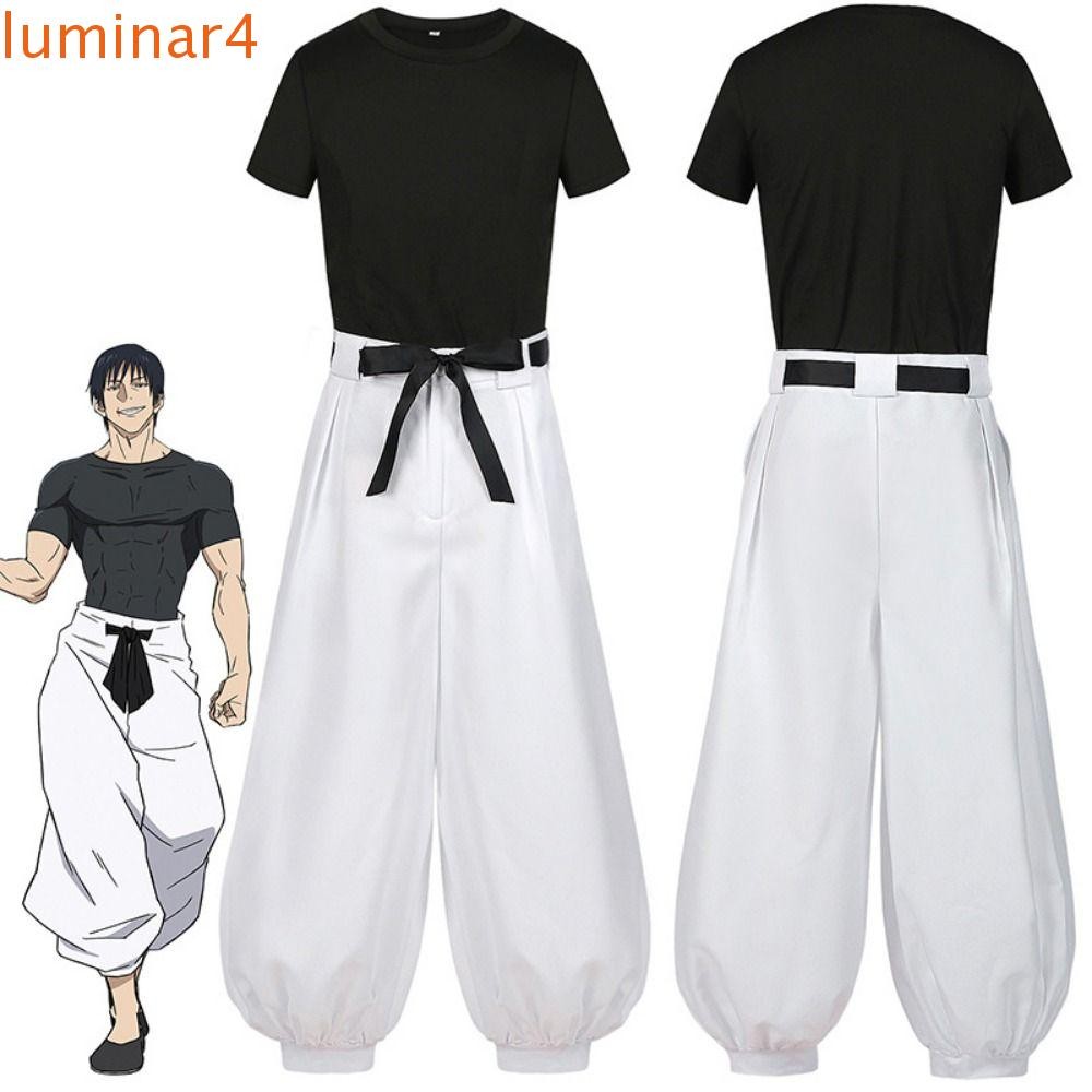 LUMINAR Toji Fushiguro Cosplay Costume, Anime Jujutsu Kaisen Cool ...