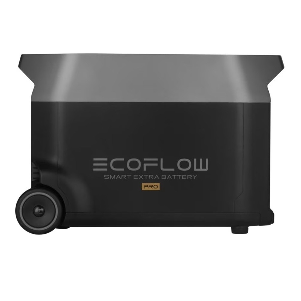 EcoFlow DELTA PRO SMART EXTRA BATTERY Portable Power Station - 3 Years ...