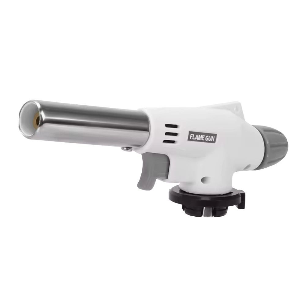 Gas Torch Gun Camping Gas Torch Butane Burner Welding Fire Maker Flame ...