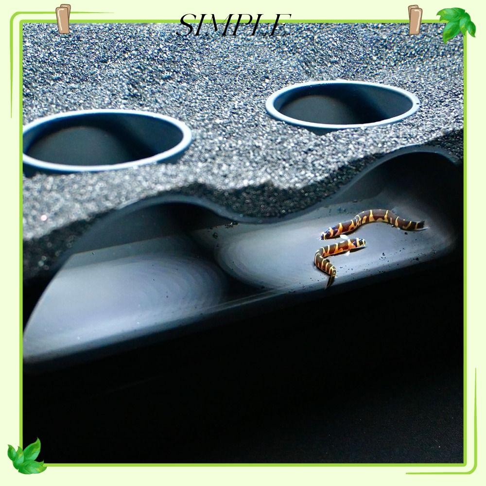 SIMPLESHOP Aquarium Underground Tunnel Cave, Under Gravel Tunnel Fish ...
