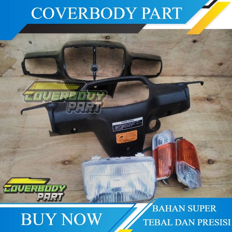 HONDA ASTREA GRAND FRONT REAR HEAD STOP SET REFLECTOR AND SEIN thick ...