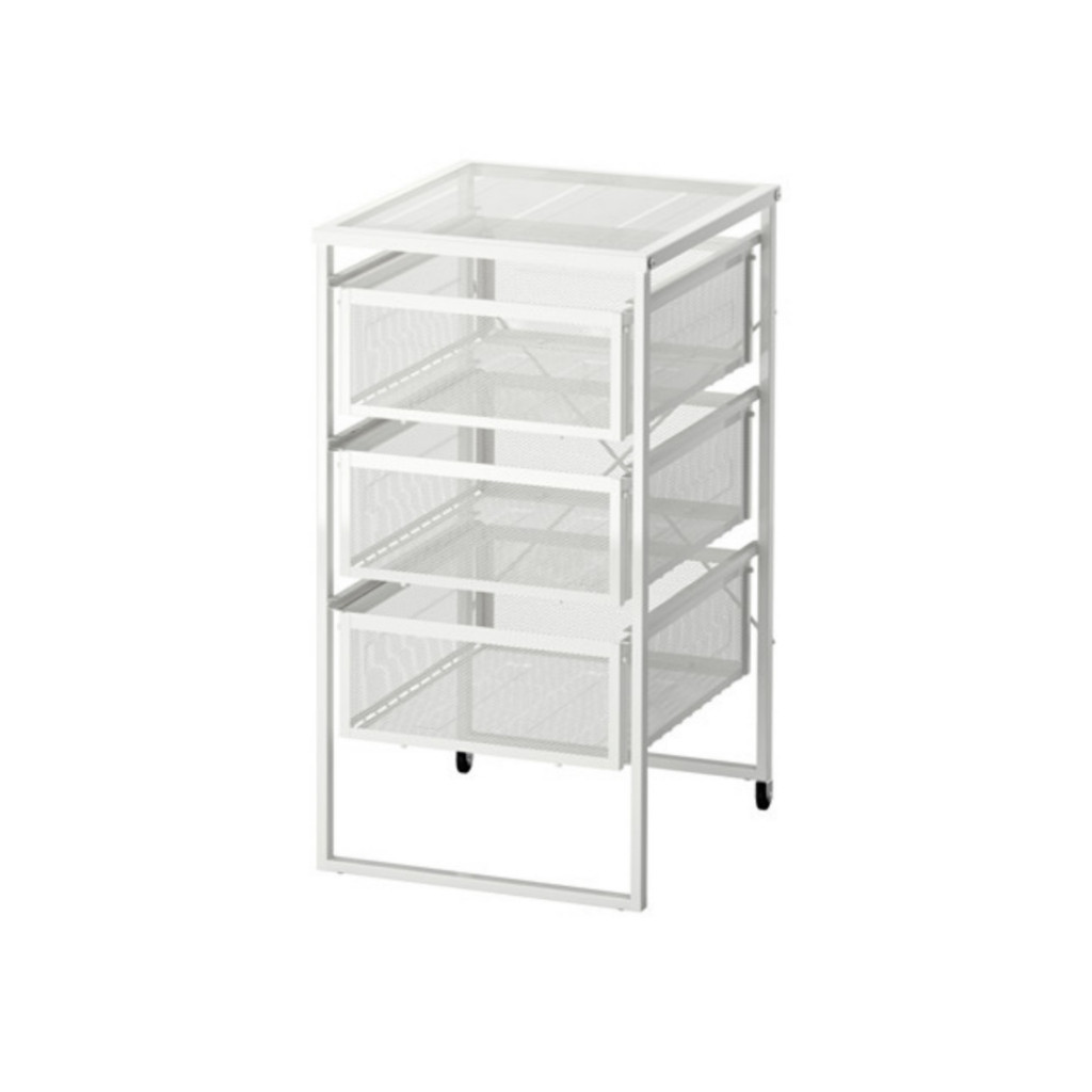 💥ORIGINAL💥 IKEA LENNART Drawer unit, white | Shopee Malaysia