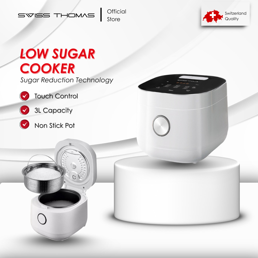 Swiss Thomas Electric Rice Cooker Multifunction Low Sugar Technology ...