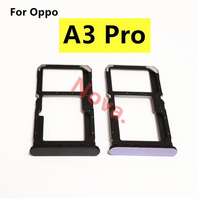 For Oppo A3 Pro SIM Card Tray Cellphone Spare Part | Shopee Malaysia