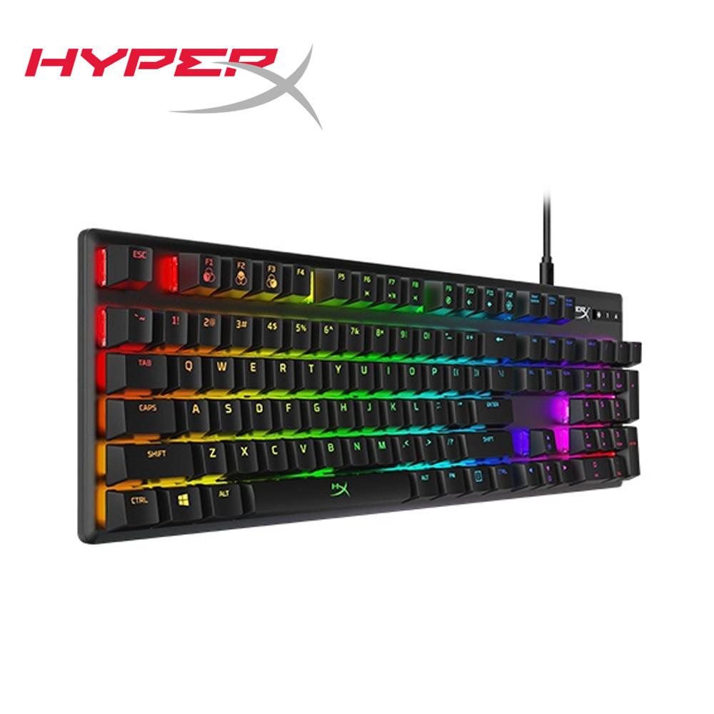 HP HyperX Alloy Origins Mechanical Gaming Keyboard ( Switches Red/ Blue ...