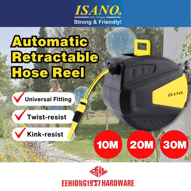 ISANO IHG-01 IHG-02 IHG-03 IHG-04 10m 20m 30m Automatic Retractable ...