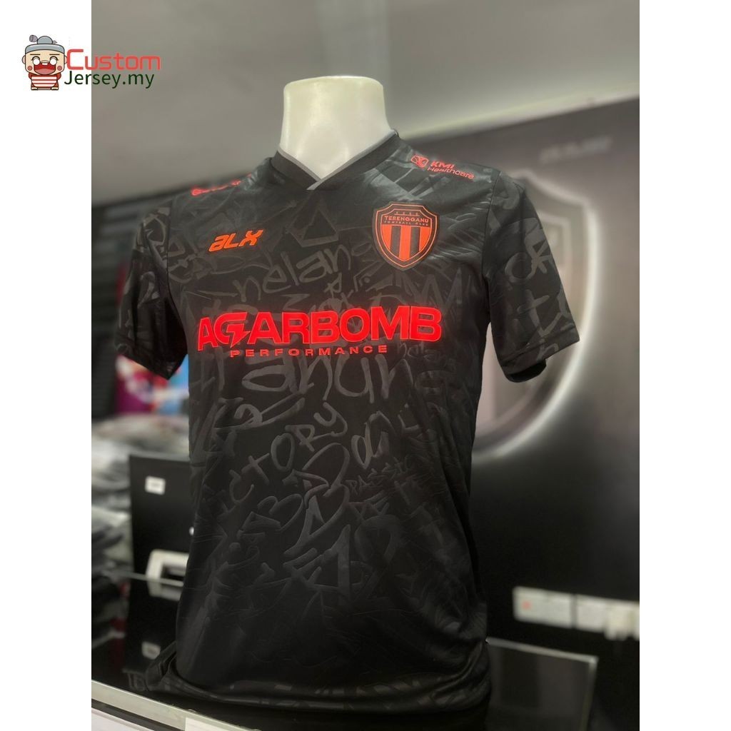 Terengganu FC 2024/2025 Home Away Replica Player Issue Terengganu Jersey 2024 Budak Training ...