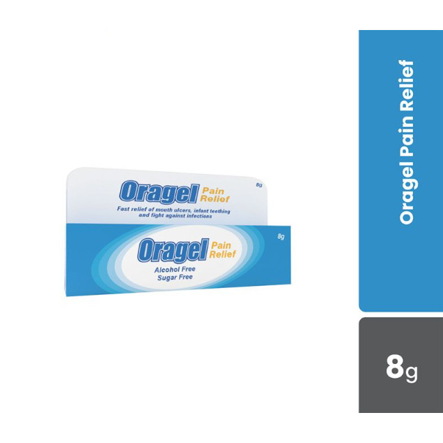 ORAGEL PAIN RELIEF (8G) | Shopee Malaysia