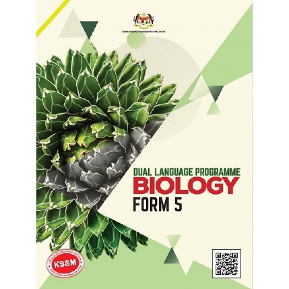 TEXTBOOK BIOLOGY FORM 5 DLP (ISBN: 9789670463544) | Shopee Malaysia