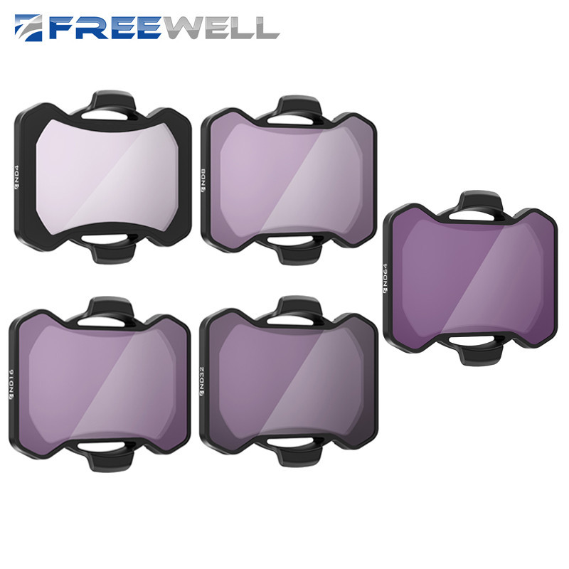 Freewell Professional Drone Camera Filters ND4/8/16/32/64 ND Filter ...