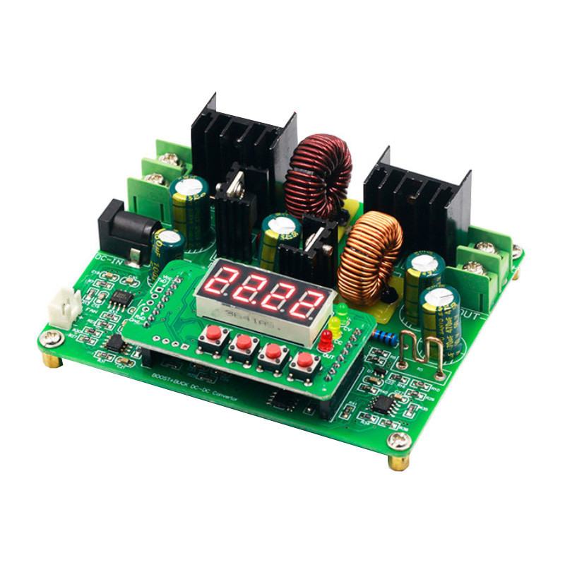 DC-DC 38V Digital Step up Step down Module Boost Buck Converter Solar ...