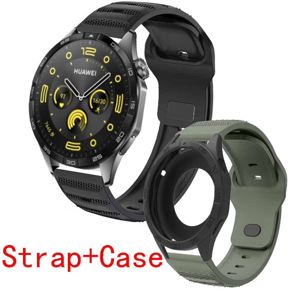 Huawei Watch GT 4 GT 5 Smart Watch Cover Screen Case Bumper Accessories ...