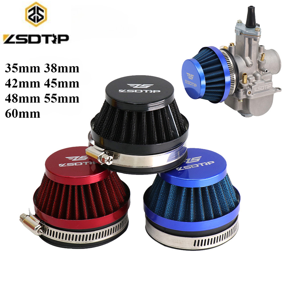 Universal Motorcycle Air Filter Intake Mushroom Head Air Cleaner For ...