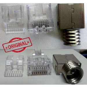 Amp Connector Cat 6 Original Retail | Shopee Malaysia