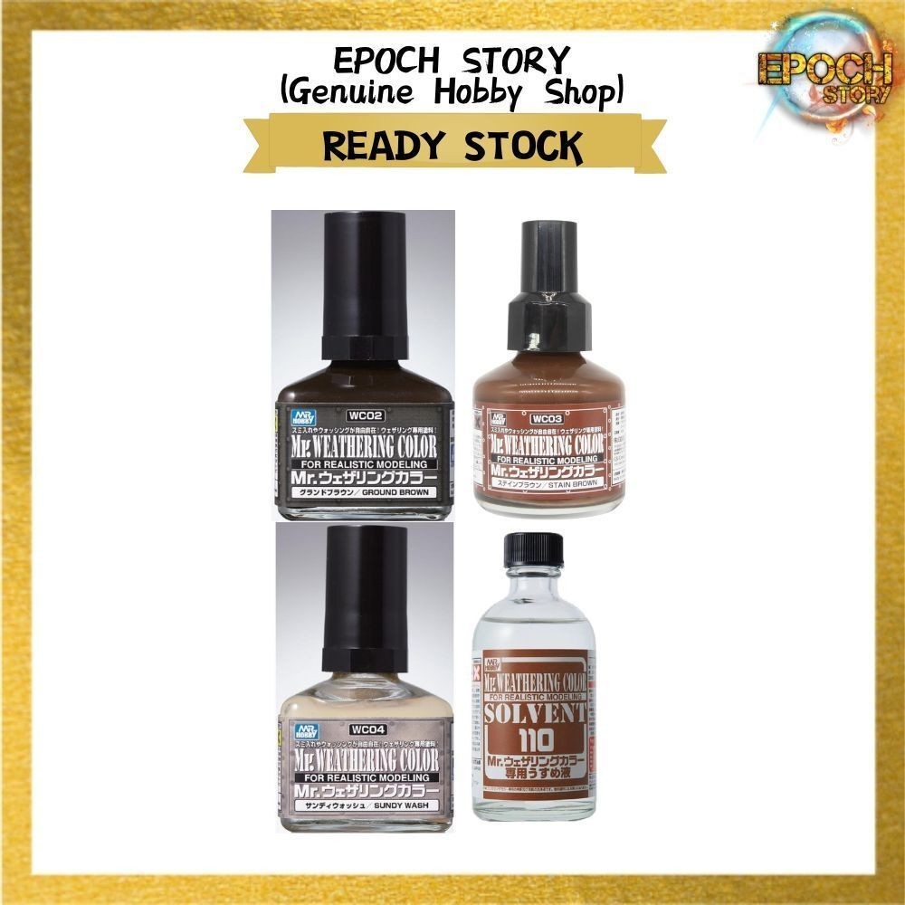 Mr Hobby Mr. Weathering Color (40ml) | Shopee Malaysia