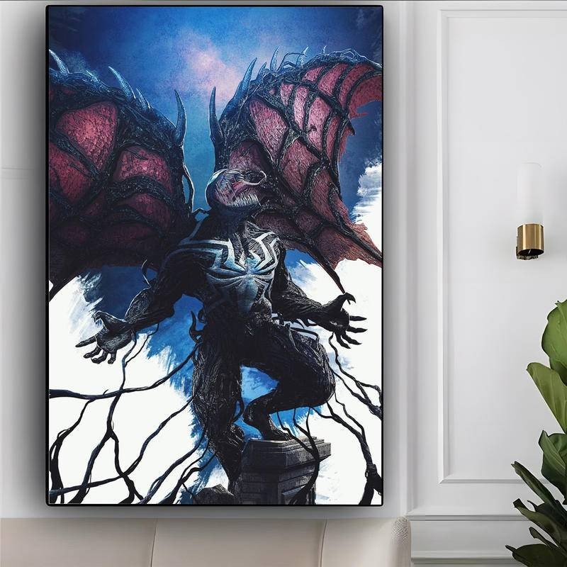 The Legendary Marvel Heroes: Spiderman and Venom's Missions - No Framed ...