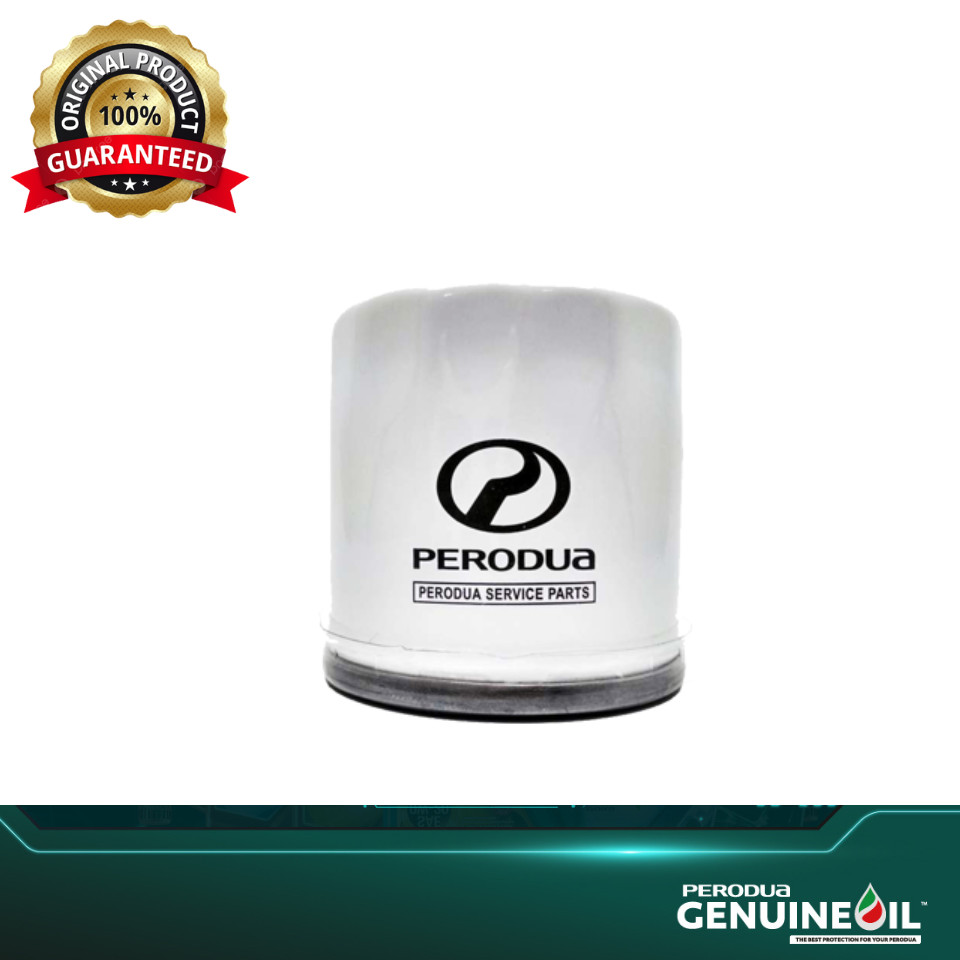 Perodua Axia Bezza Aruz Myvi New (2018-) Oil Filter (15601-00R02) (100% ...
