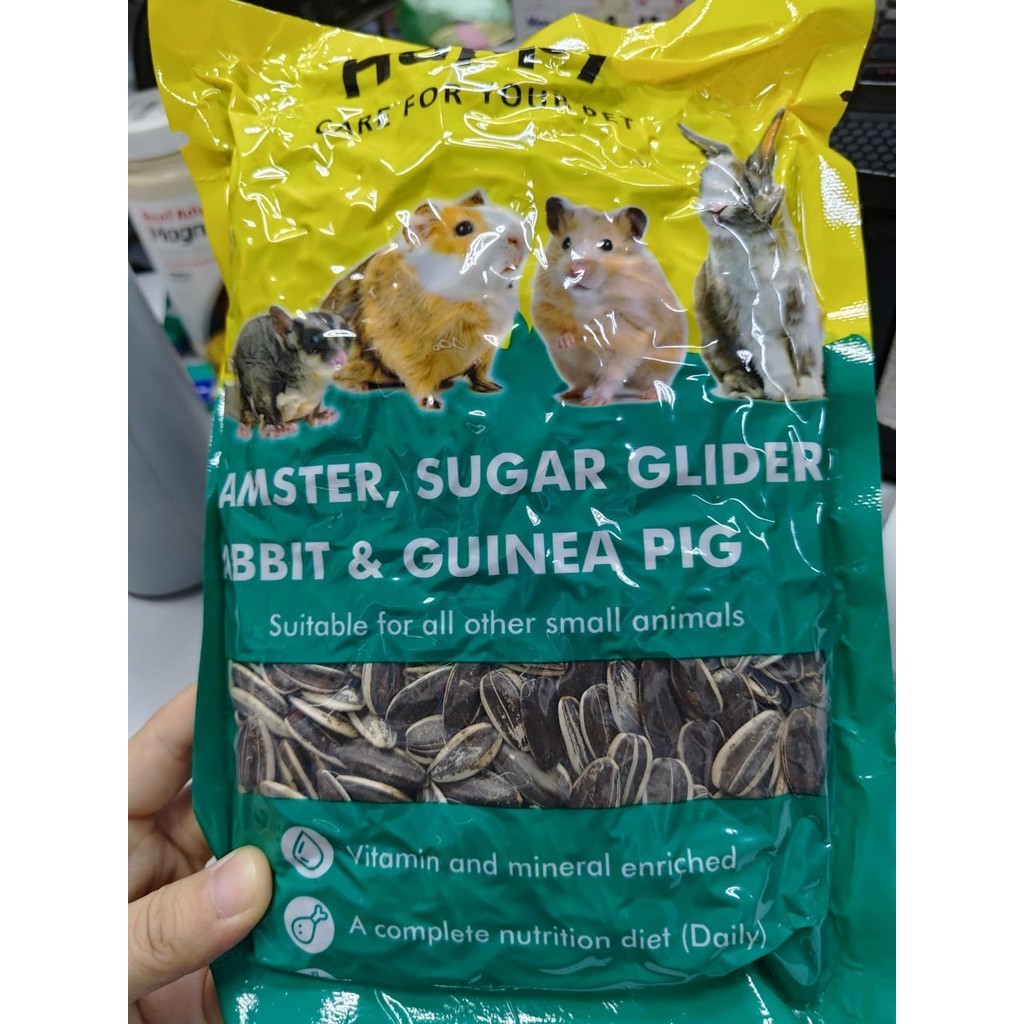Happy Sunflower Seed Hamster Bird Small Pet Snack 300G | Shopee Malaysia