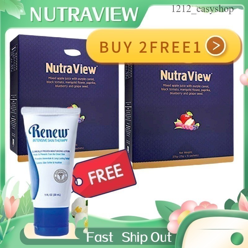 BUY 2 FREE 1(30ml Lotion)NutraView- combines scientifically researched ...