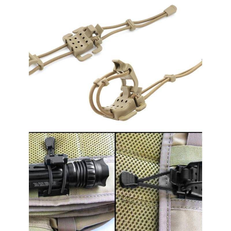 Camping Equipment Accessories, Outdoor Molle Tactical Backpack Plug-In ...