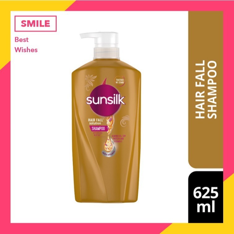 SUNSILK Hair Fall Solution Shampoo (625ml) | Shopee Malaysia