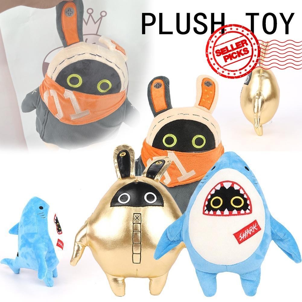Zenless Zone Zero Figure Bangboo Plush Rabbit Bolster Prop Game Nicole ...