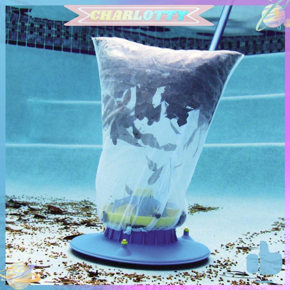 CHA Pool Leaf Vacuum with Mesh Bag Swimming Pool Cleaning Tools Pool ...