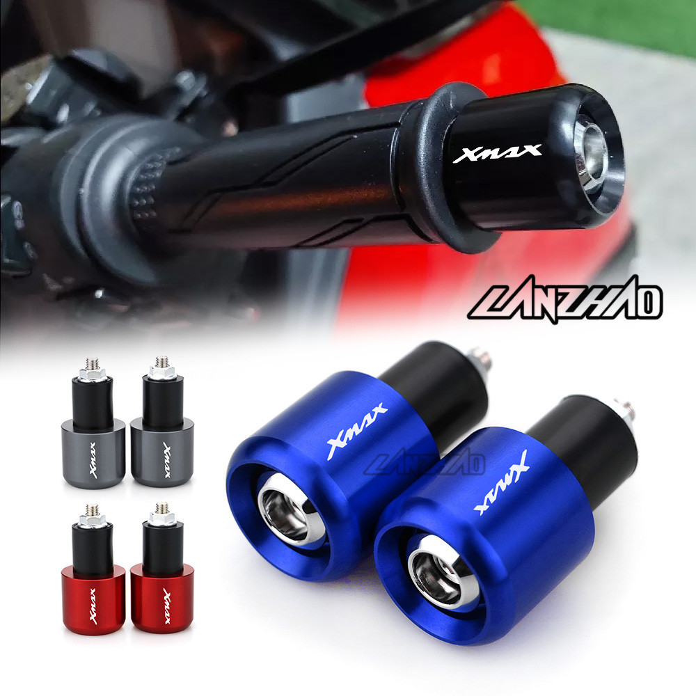 For YAMAHA XMAX v1 v2 2017-2025 Small Balancer Mini Bar End Plugs Grip ...