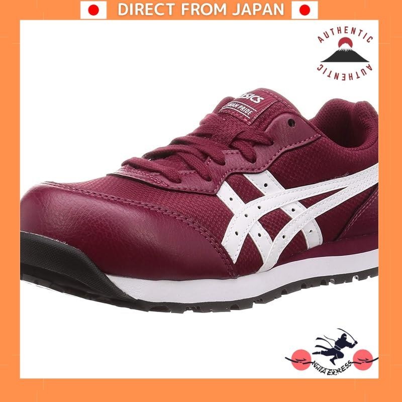 ASICS Working Men's Safety Shoes Winjob CP201 with Slip-Resistant Sole ...