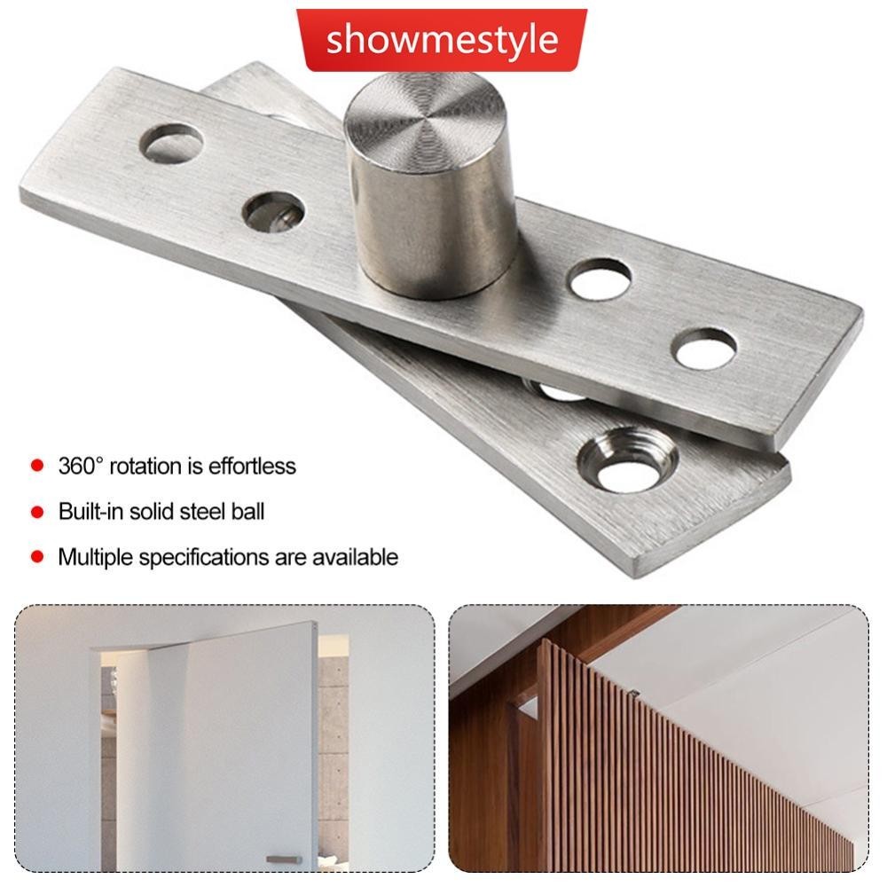 SMS 360 Rotation Heavy Duty Door Pivot Hinge Stainless Steel ConceaLED ...