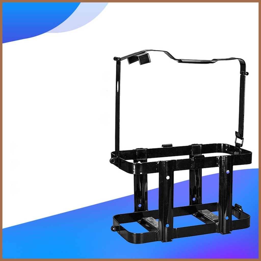 Car Water Tank Rack 5 Gallon Water Jug Bracket Lockable Water Carrier ...