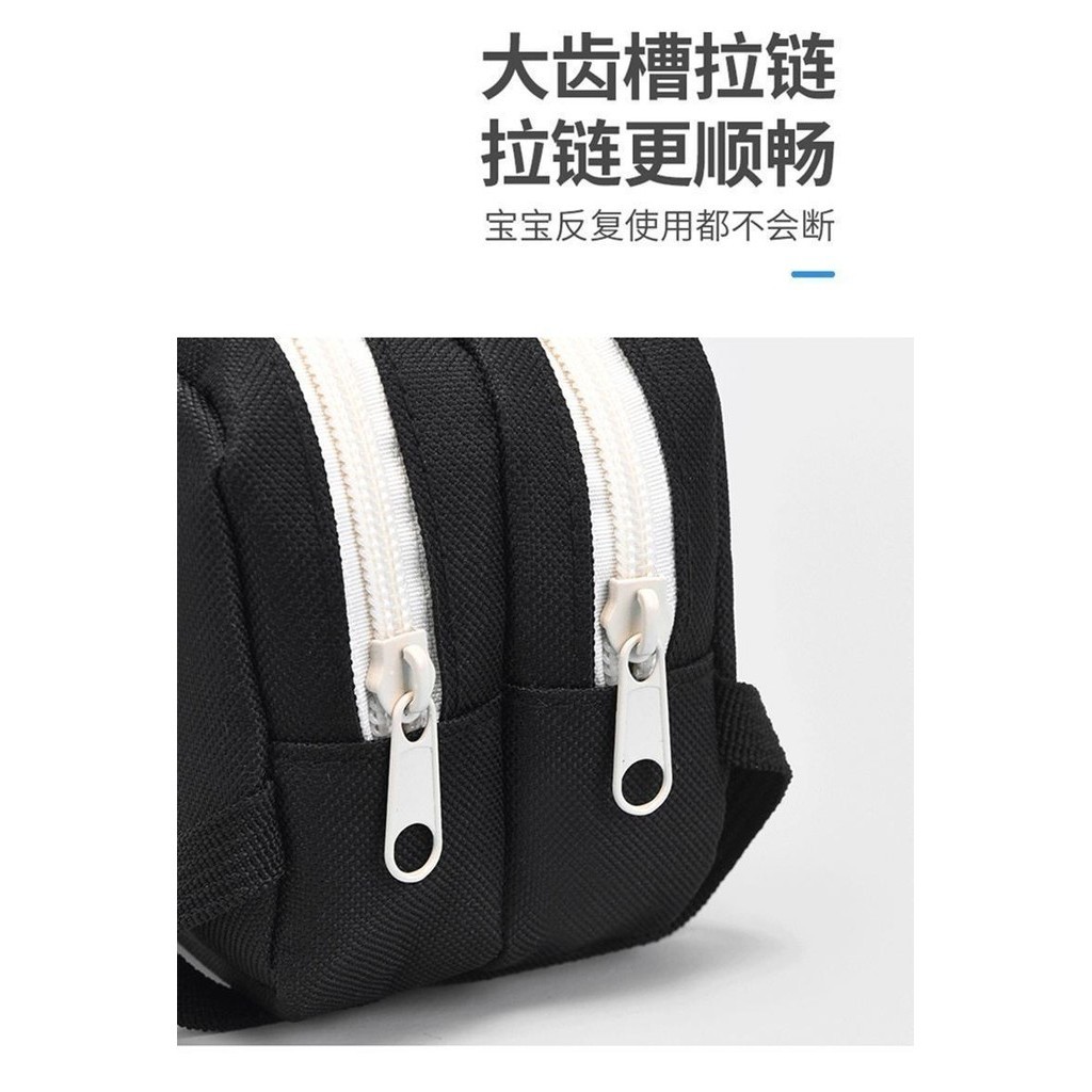 Kotak pensel, kapasiti besar, boleh muat banyak barang, corak Sanrio ...