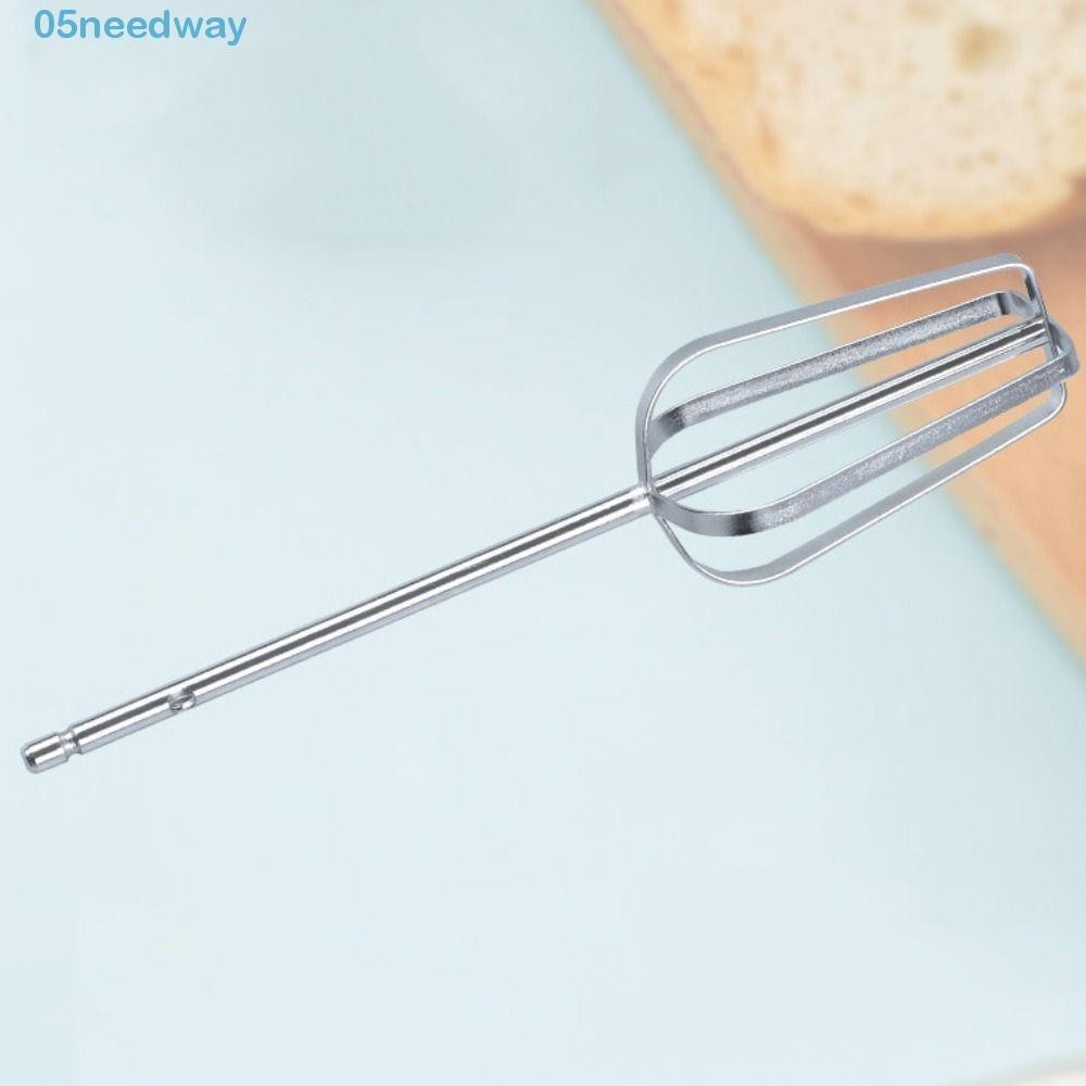 NEEDWAY Electric Egg Beater Stirring Hook, Silver Durable Handheld Egg ...