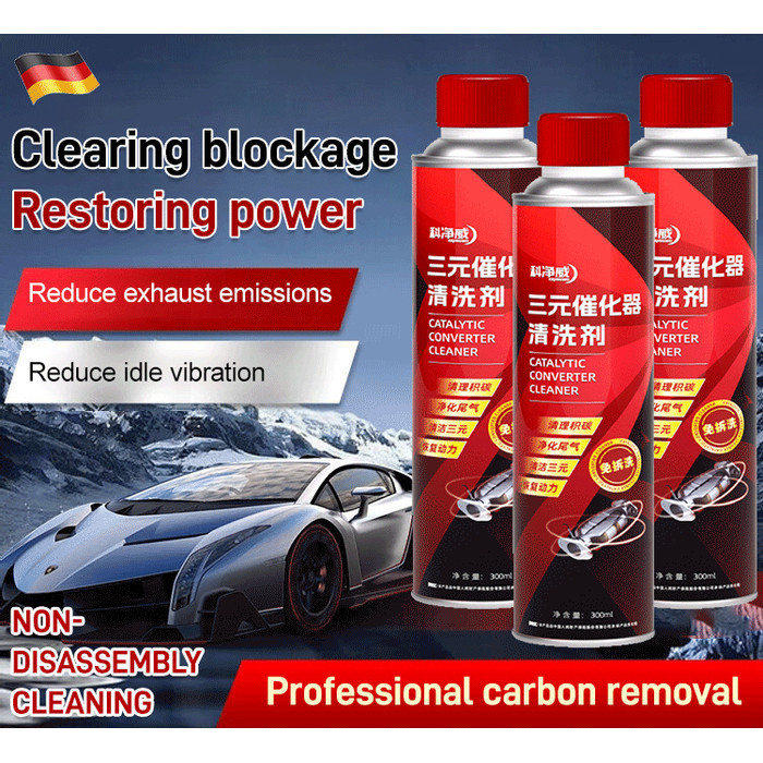 【HOT SALE】[Supreme High-Efficiency Three-Way Catalytic Converter Cleaner]Remove Oil Stain/Clear ...